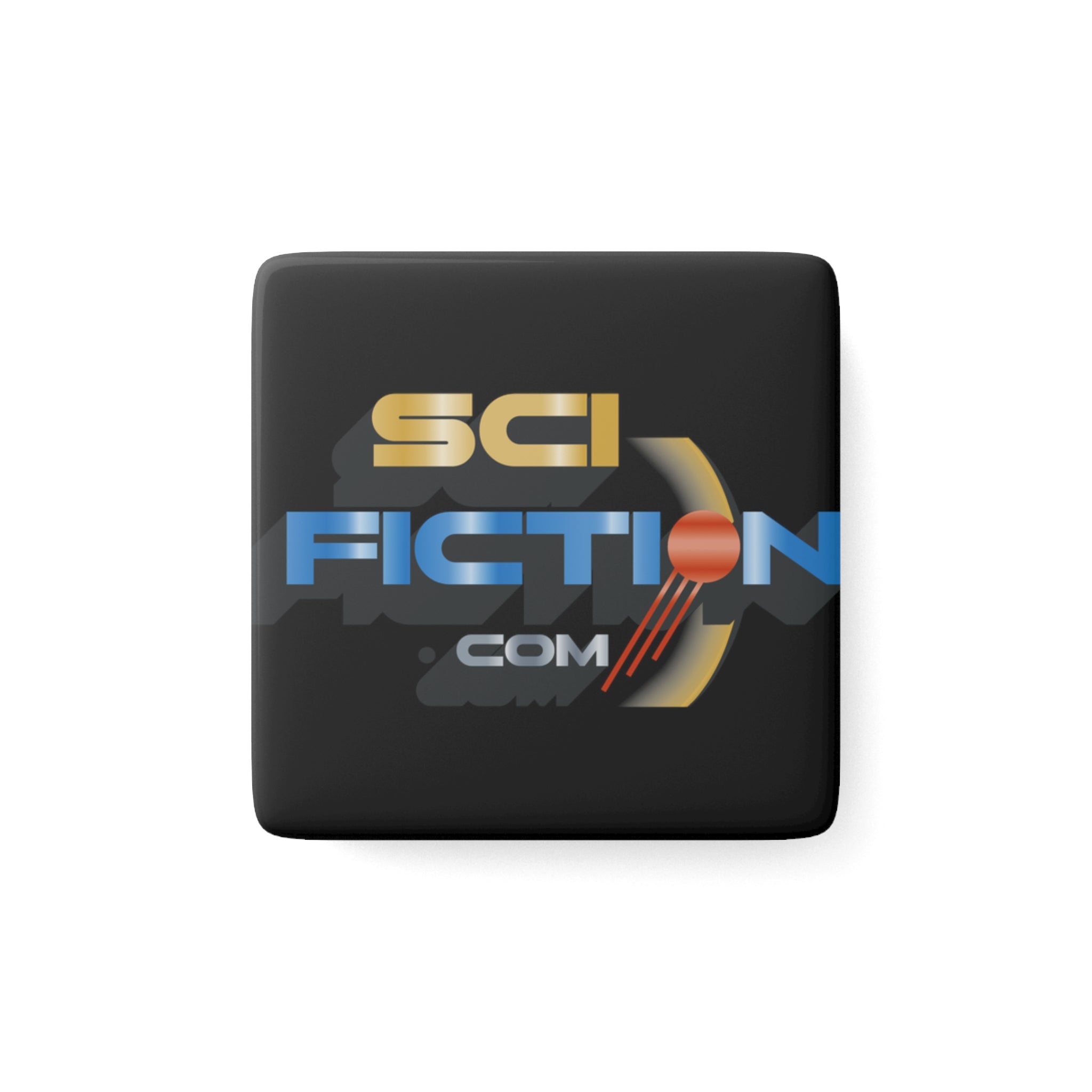 Porcelain Magnet, Square – SciFiction